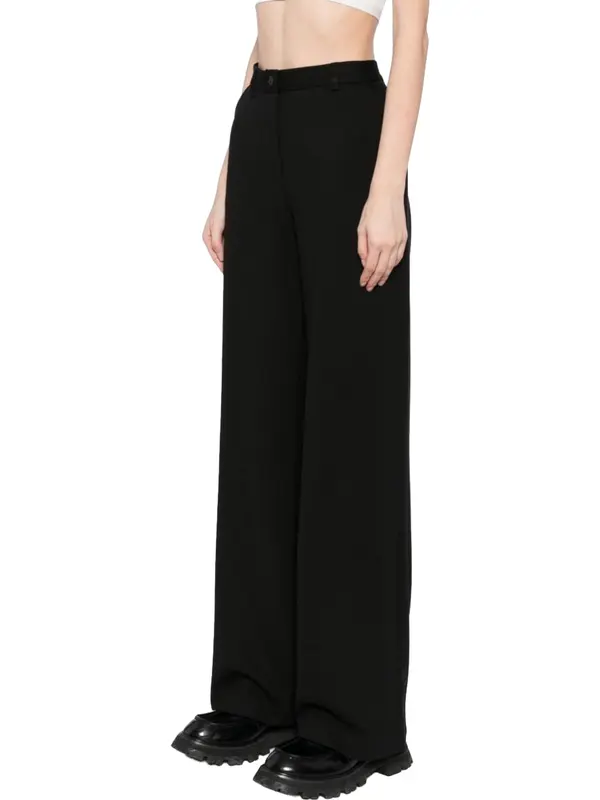 AGNÈS B. Stretch Trousers - Black