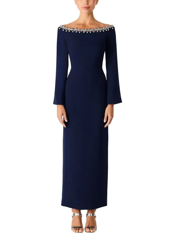 Jenny Packham Lima Dress - Blue