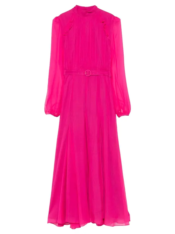 Saloni Jacqui B Maxi Dress - Pink