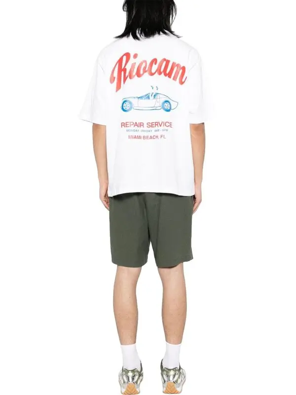 RIOCAM Repair T-shirt - White