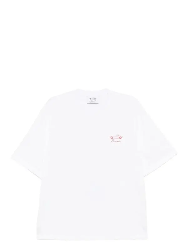 RIOCAM Graphic-print T-shirt - White