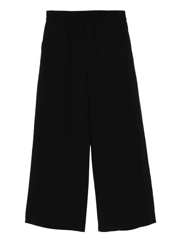 Mark Kenly Domino Tan Palmira Trousers - Black