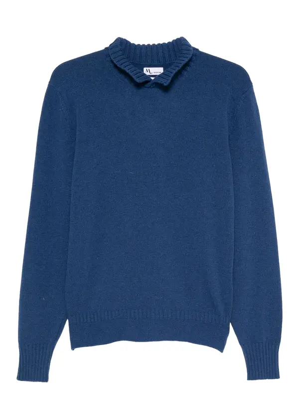 DOPPIAA Albano Sweater - Blue