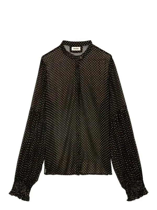 Zadig&Voltaire Tandy Blouse - Black