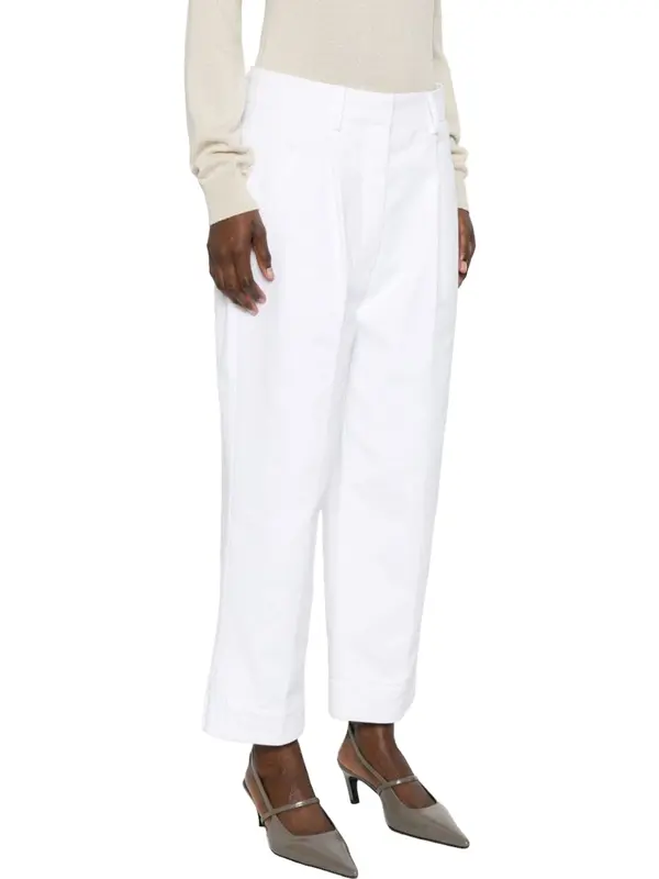 MAISON JEJIA John Trousers - White
