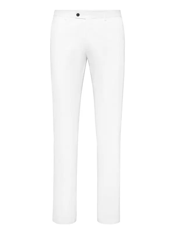 Philipp Plein Straight-leg Chinos - White