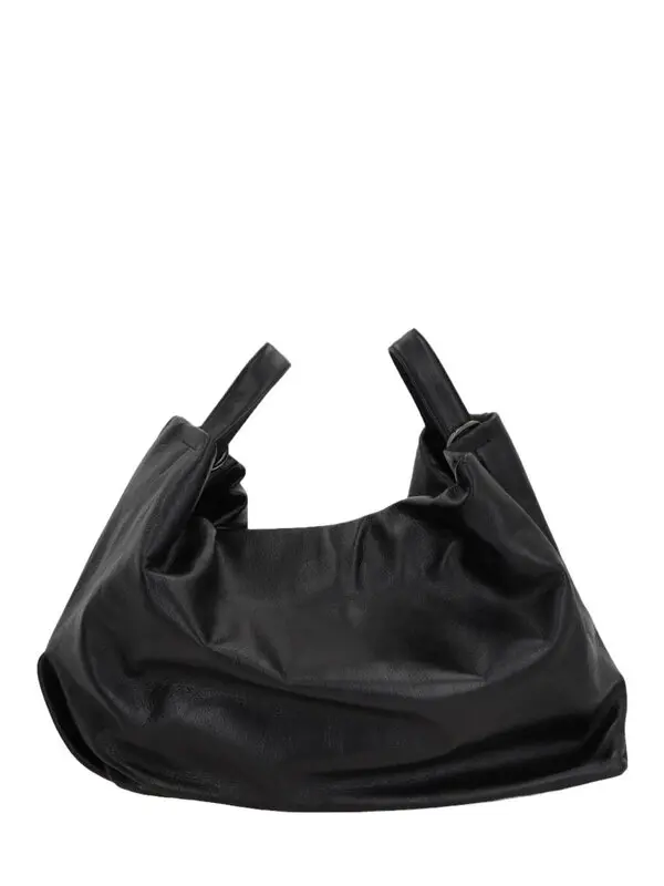 Yohji Yamamoto Tulips Tote Bag - Black