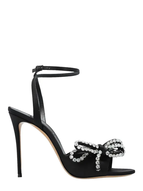 Casadei 100mm Judith Sandals - Black