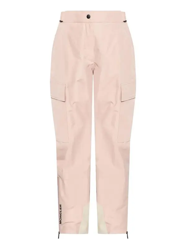 Moncler Straight-leg Ski Trousers - Pink