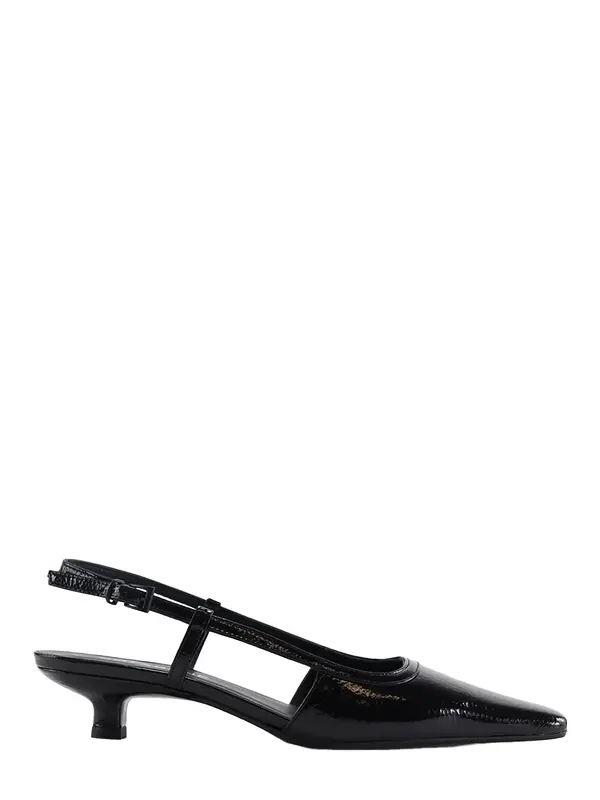 NOTABENE 35mm Elena Slingback Pumps - Black