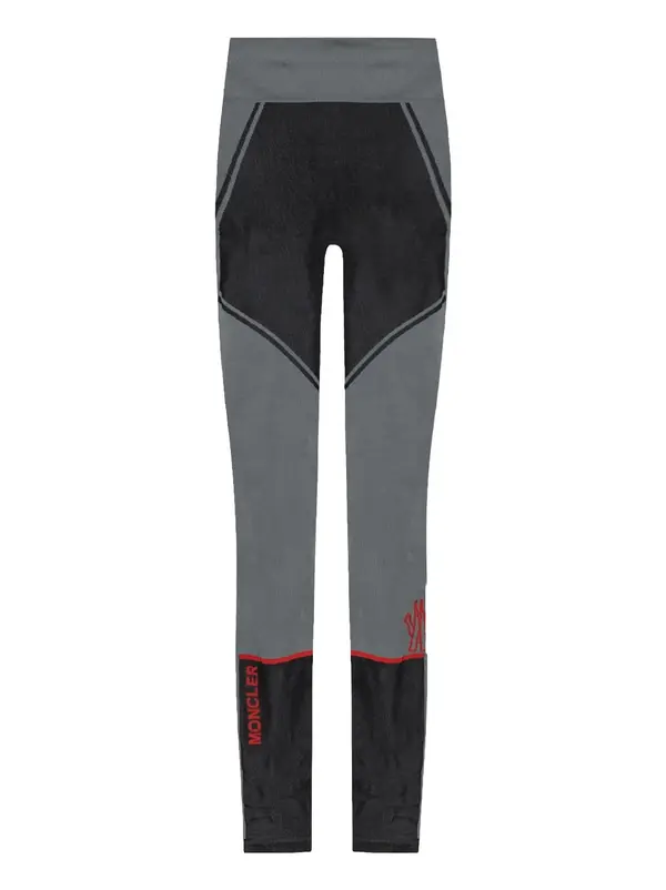 Moncler Stretch-design Leggings - Grey