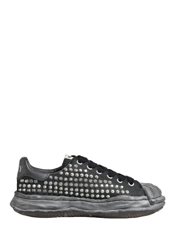 Mihara Yasuhiro Blakey Low-top Sneakers - Black