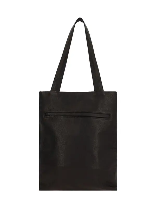 Yohji Yamamoto Clasp Tote Bag - Black