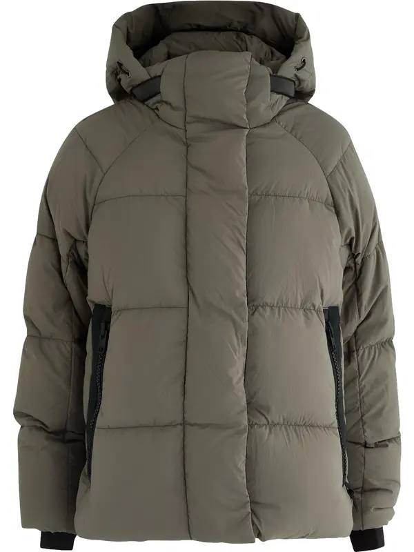 Canada Goose Junction Quilted Hooded Jacket - Sage