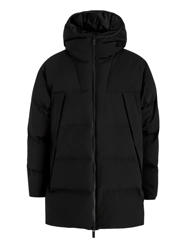 Moncler Valmaron Quilted Jacket - Black