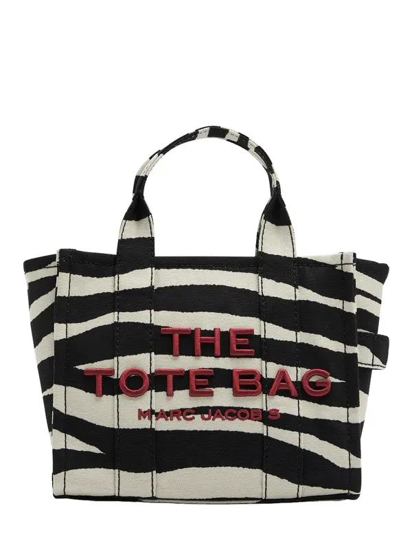 Marc Jacobs Small Canvas Tote - Black And White