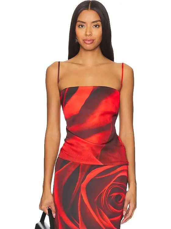 TYLER MCGILLIVARY Charlie Tank - Red