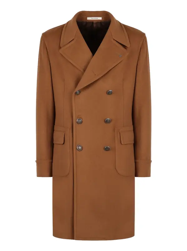 Tagliatore Carlo Coat - Brown