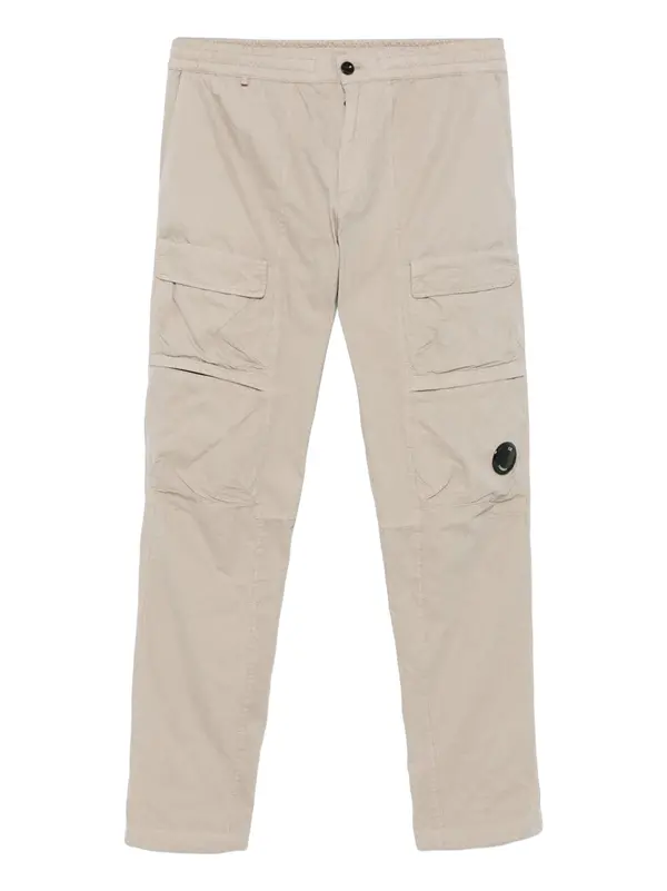 C.P. COMPANY Microreps Cargo Trousers - Neutrals