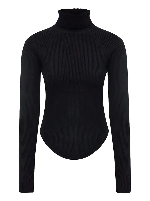 Cult Gaia Belle Sweater - Black