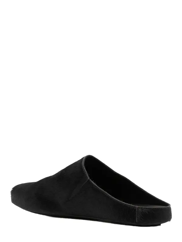 UMA WANG Ballet Slippers - Black