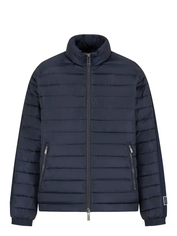 Armani Exchange Quilted Jacket - Blue
