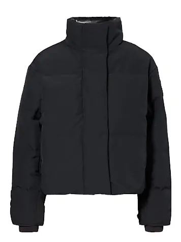 Canada Goose Grandview Cropped Puffer Jacket - Black