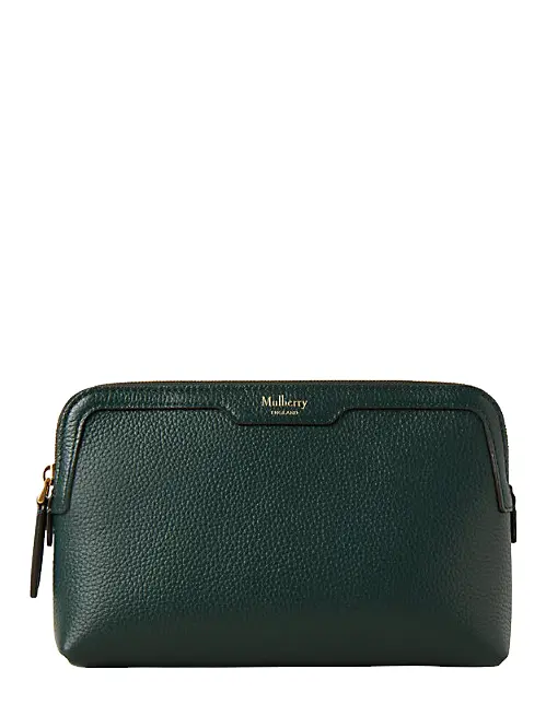 Mulberry Small Cosmetic Pouch - Mulberry Green