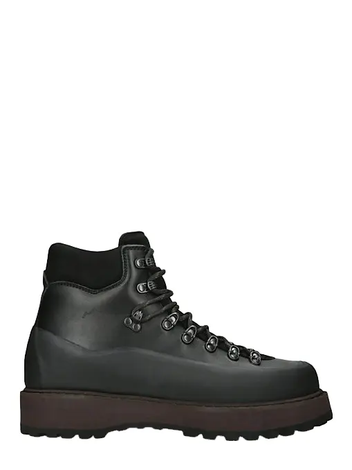 Diemme Roccia Vet Mid-top Leather Boots - Black