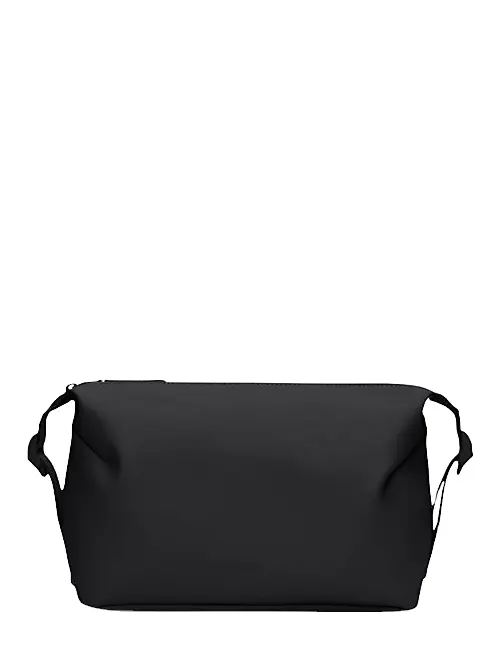 Rains Hilo Waterproof Wash Bag - Black