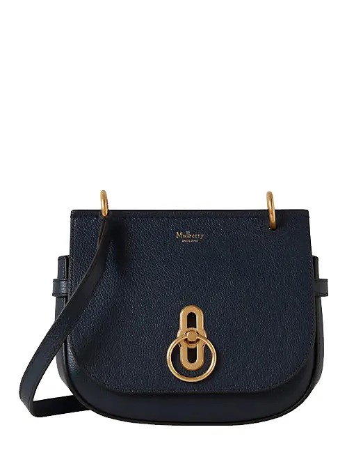 Mulberry Small Amberley Satchel - Night Sky