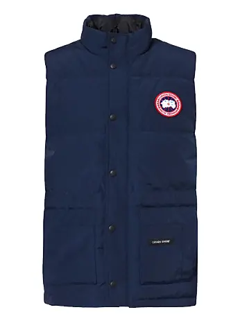 Canada Goose Freestyle Padded Slim-fit Shell-down Gilet - Atlantic Nvy