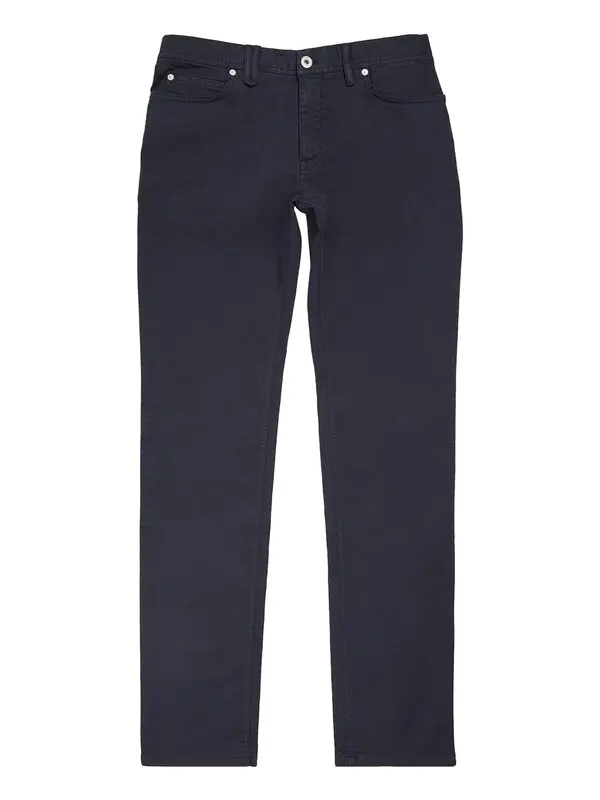 Brioni Stretch-cotton Straight Chamonix Jeans - Grey