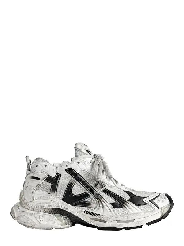 Balenciaga Runner Low-top Sneakers - White