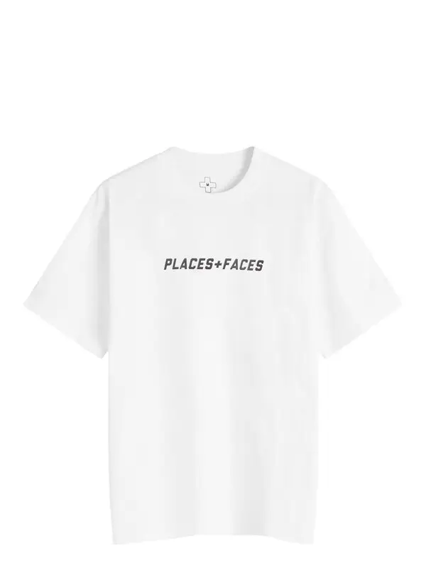 PLACES+FACES Signature Logo T-shirt - White