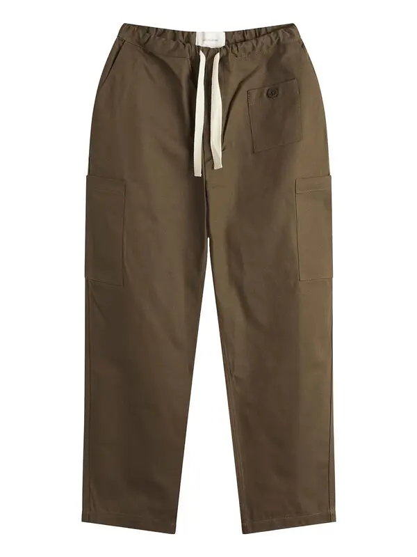 CAFÉ MOUNTAIN Rambler Cargo Pant - Moss Green