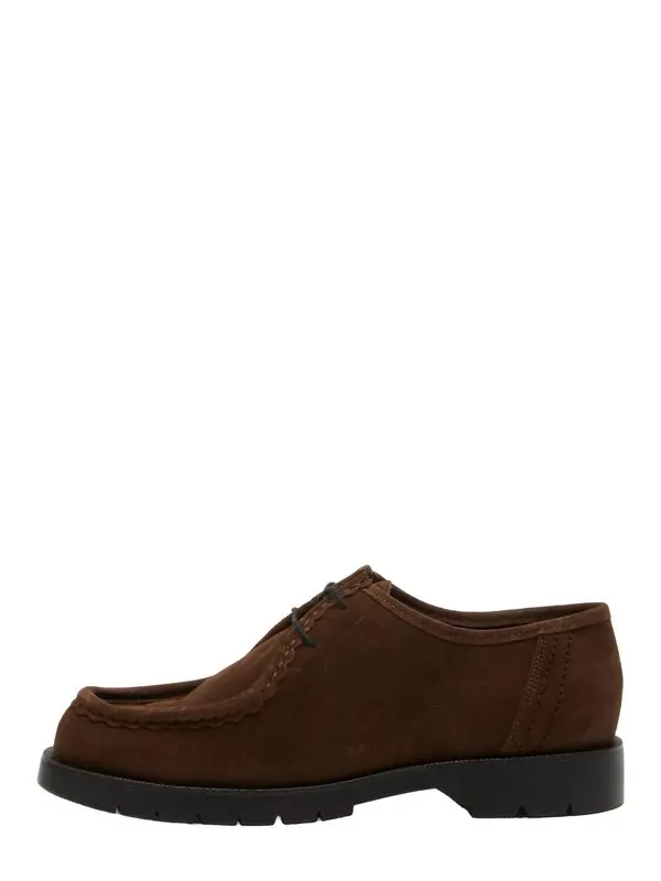 KLEMAN Padror Suede Shoe - Chocolate