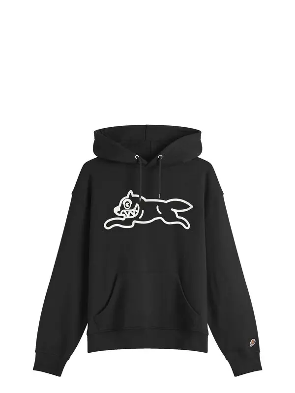ICECREAM Running Dog Hoodie - Black
