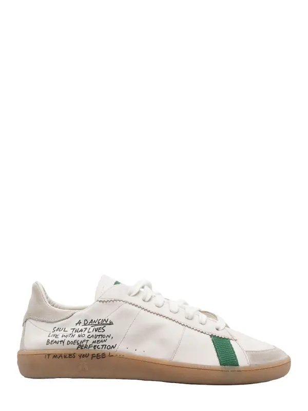 Patrizia Pepe Skin Sneakers - White