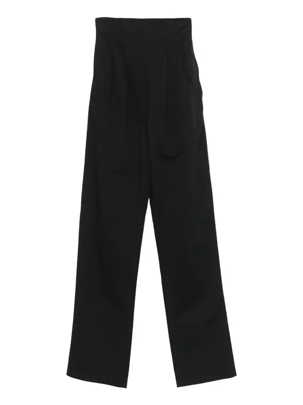 LUDOVIC DE SAINT SERNIN Kale Trousers - Black