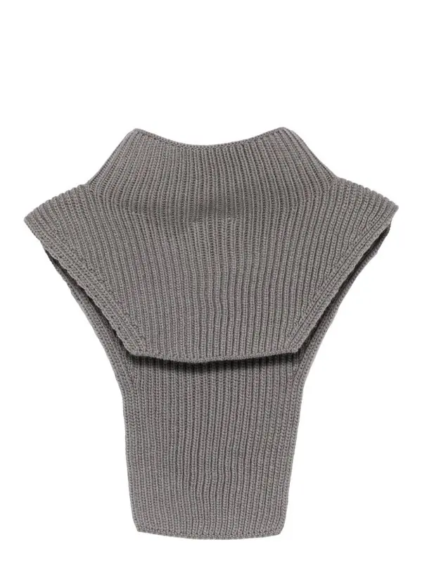 RIER Plastron Neck Warmer - Grey