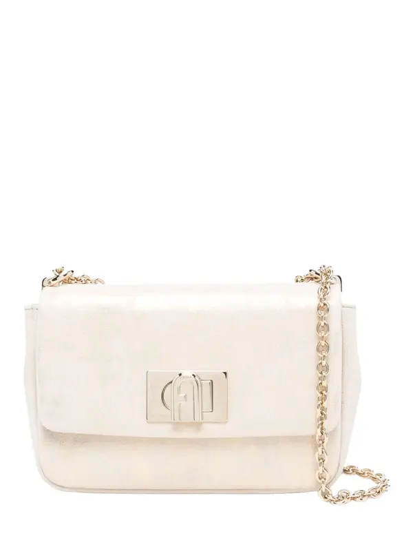 Furla Mini 1927 Crossbody Bag - Gold