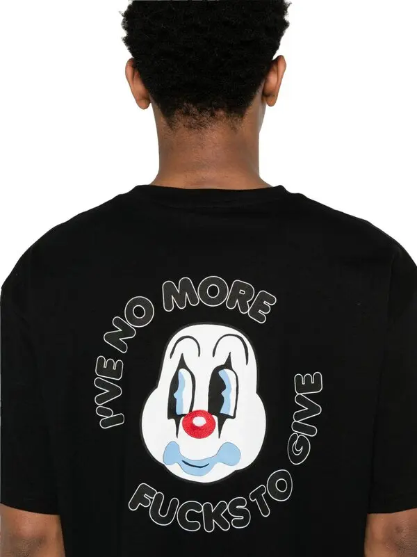 Gcds Clown T-shirt - Black