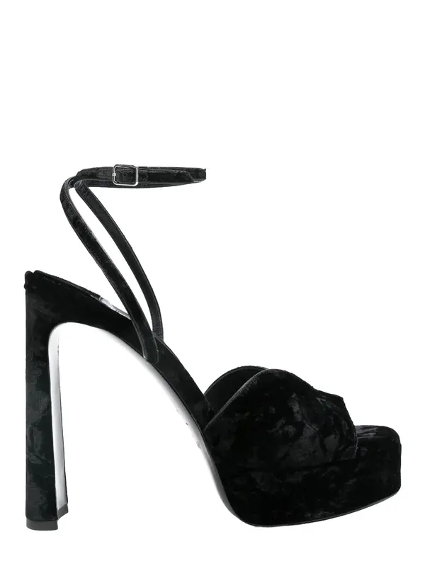 JIMMY CHOO 125mm Karli Sandals - Black