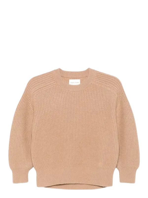 Loulou De Saison Loulou Studio Marcela Sweater - Neutrals