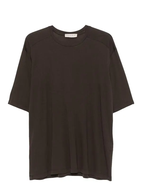 PAURA Leyla T-shirt - Brown