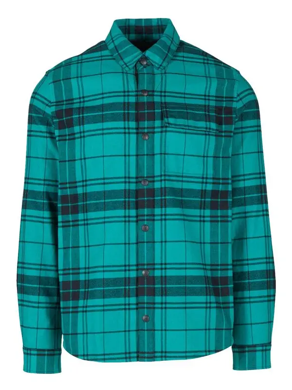 Aztech Mountain Checked Shirt - Blue