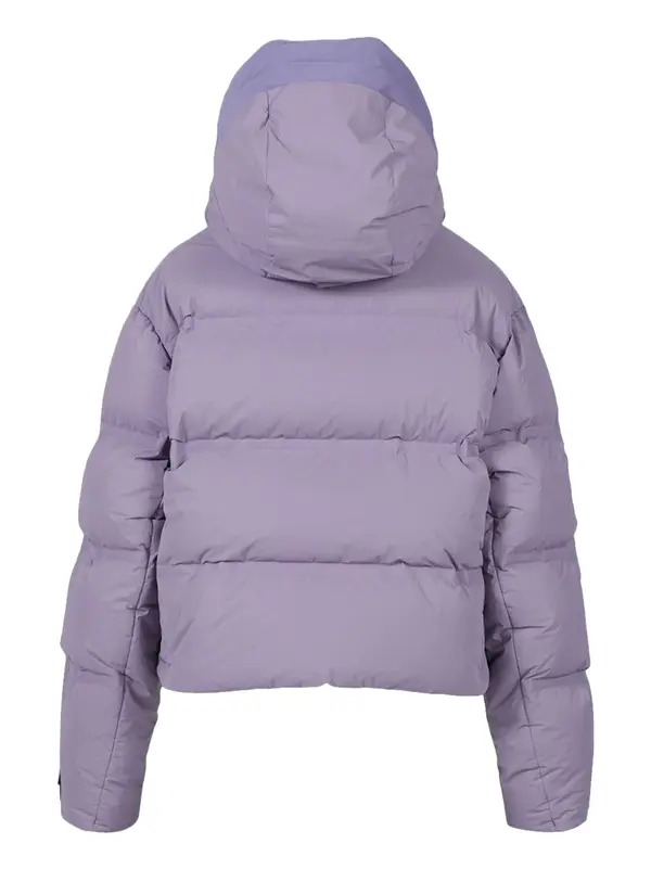 Aztech Mountain Nuke Hooded Ski Jacket - Purple