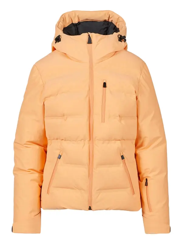 Aztech Mountain Nuke Suit Puffer Jacket - Orange
