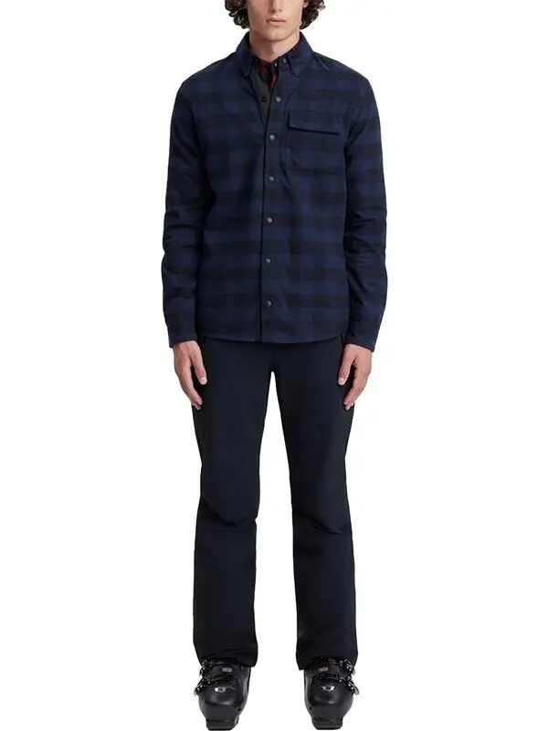 Aztech Mountain Checked Shirt - Blue